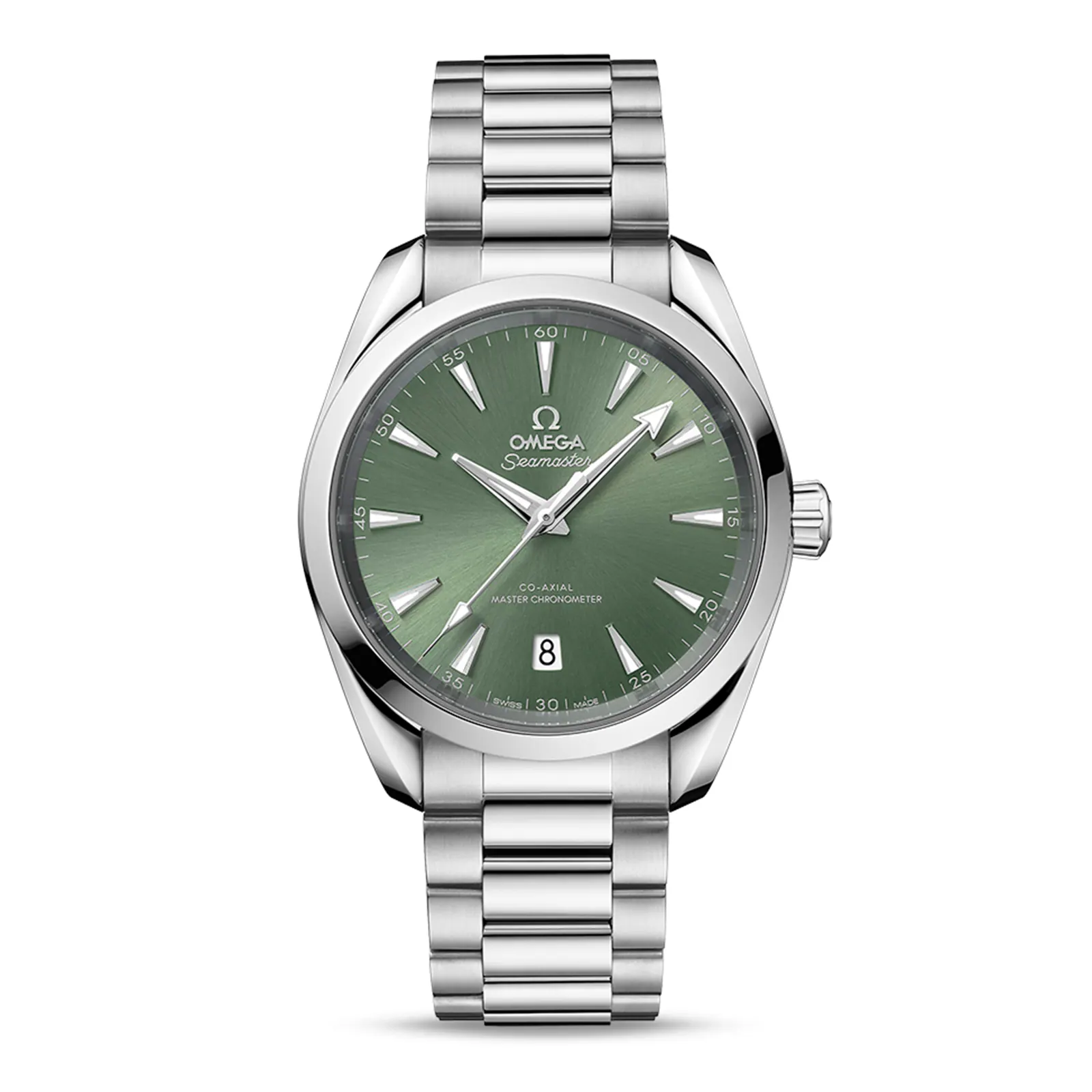 Omega Seamaster Aqua Terra 150M Green Dial » Watch Plug