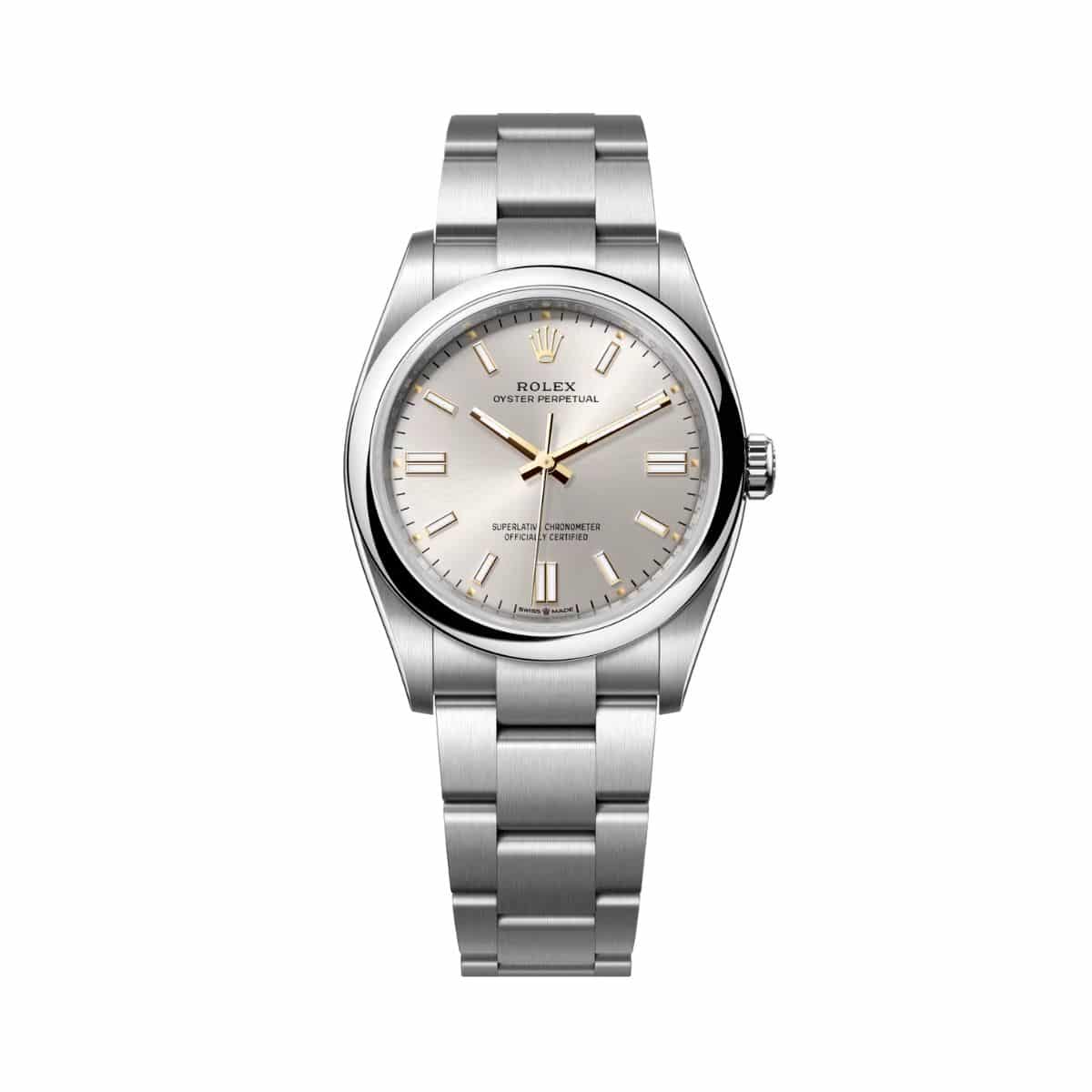 Rolex Oyster Perpetual 14203 Champagne Dial » Watch Plug