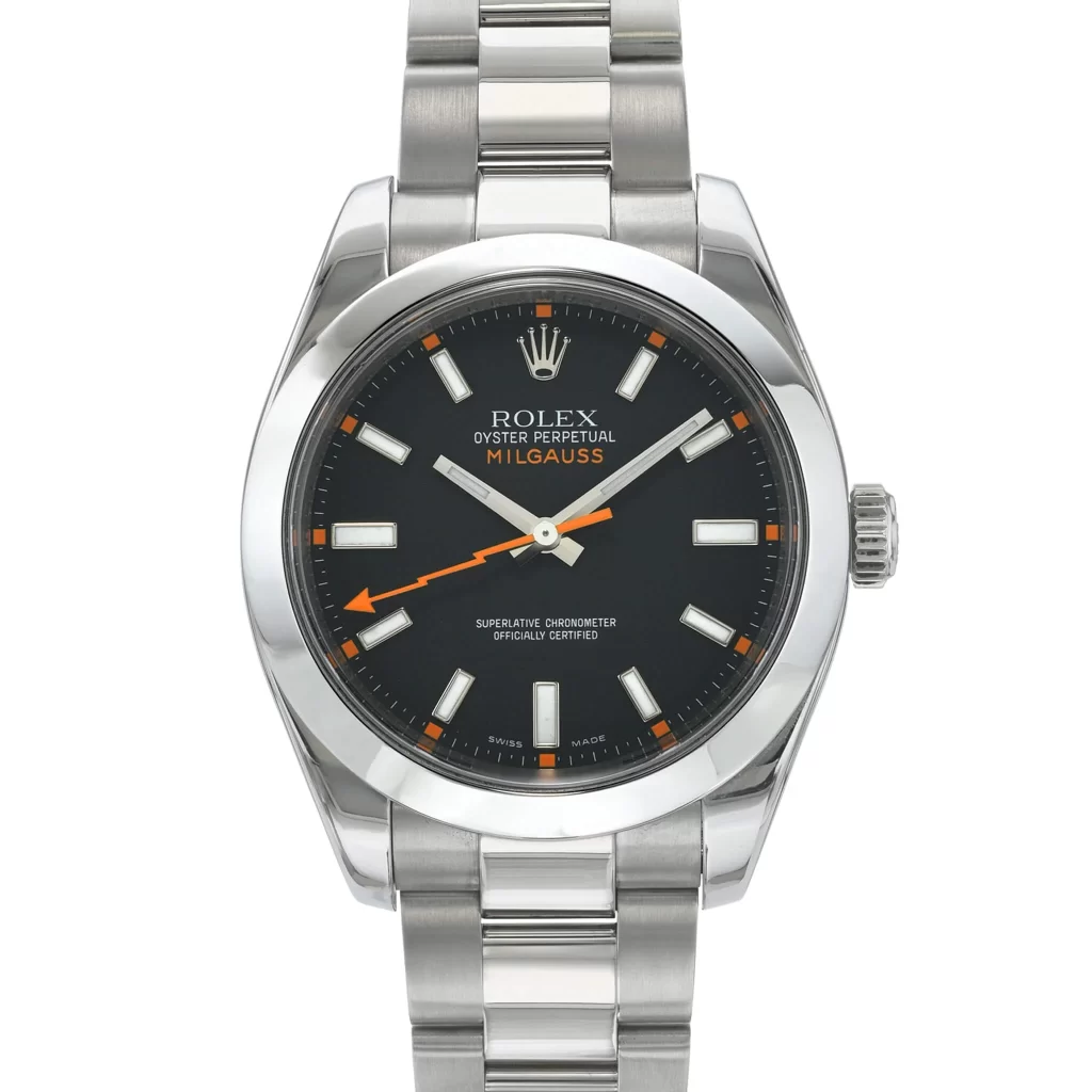 Rolex Milgauss 116400 Stainless Steel » Watch Plug