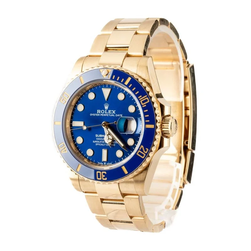 Rolex Submariner 126618 Blue Dial » Watch Plug