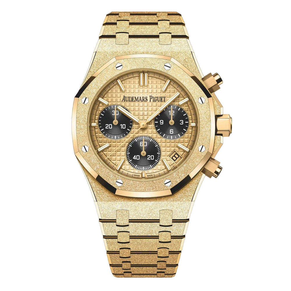 Audemars Piguet Royal Oak 18k Yellow Gold » Watch Plug