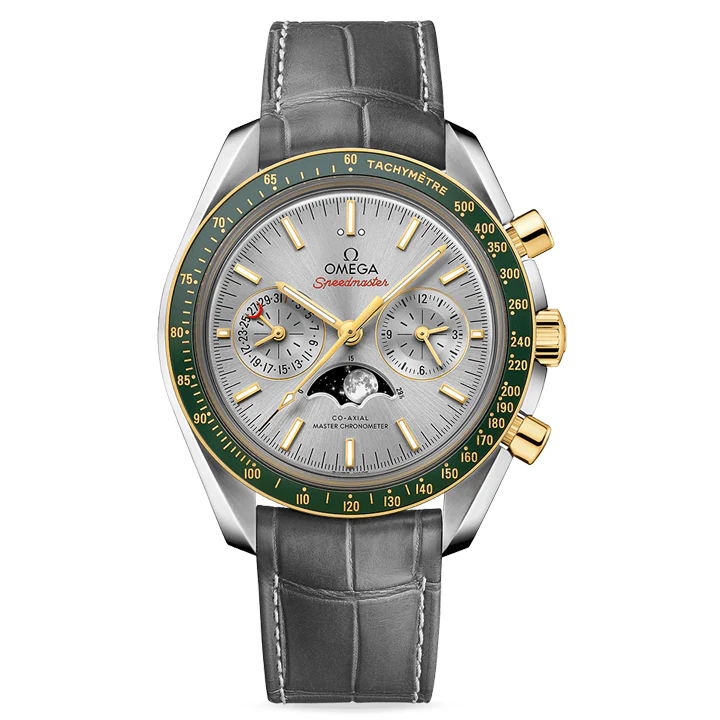 Omega Speedmaster Moonphase Steel » Watch Plug