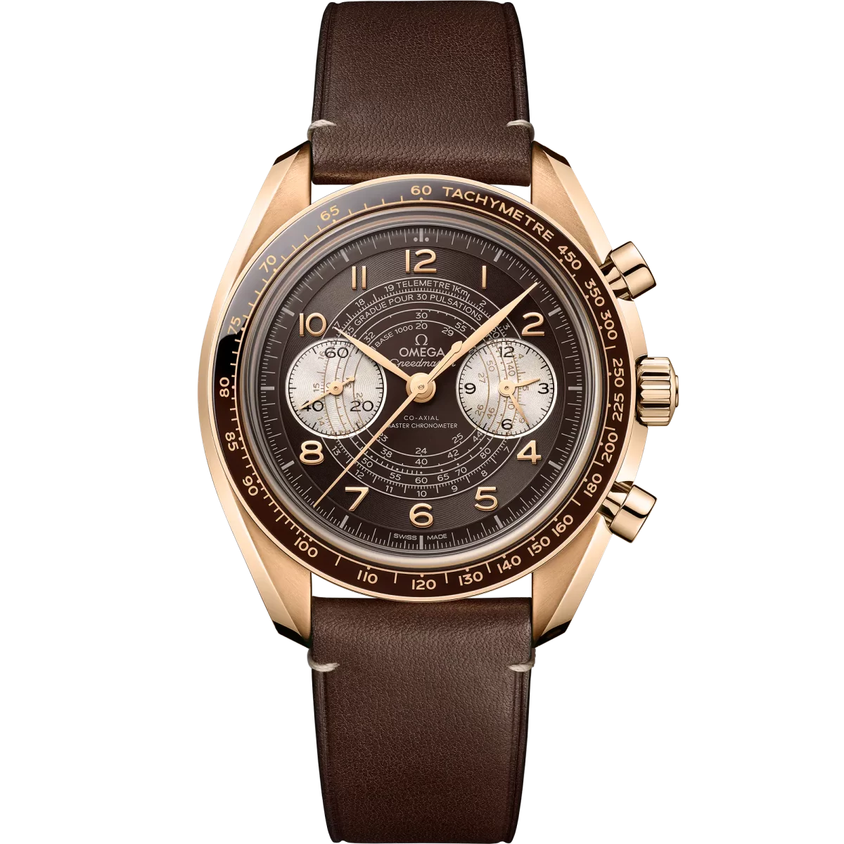 Omega Speedmaster Chronoscope Bronze Gold » Watch Plug